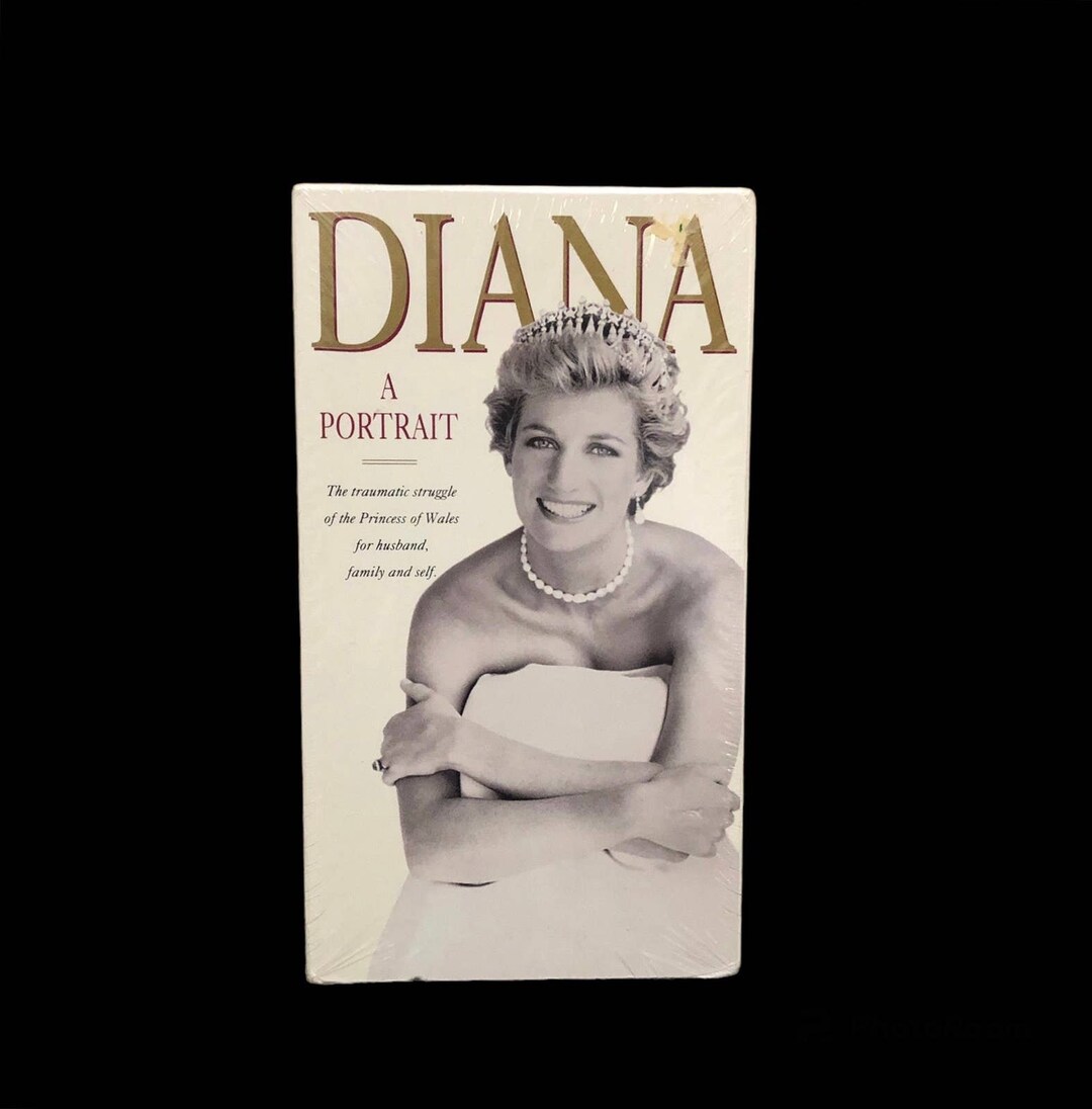 1992 Princess Diana: A Portrait VHS Tape NEW Sealed - Etsy Denmark