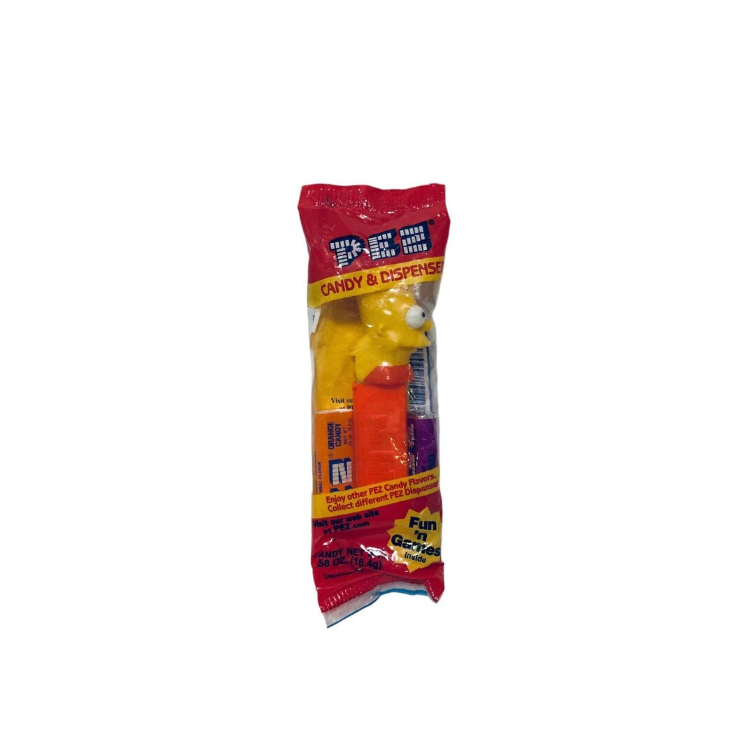 Vintage the Simpsons Bart Simpson Pez Candy Dispenser NEW - Etsy