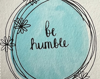 Mother Teresa's Humility List Printable, Humility Practice, Be Humble ...