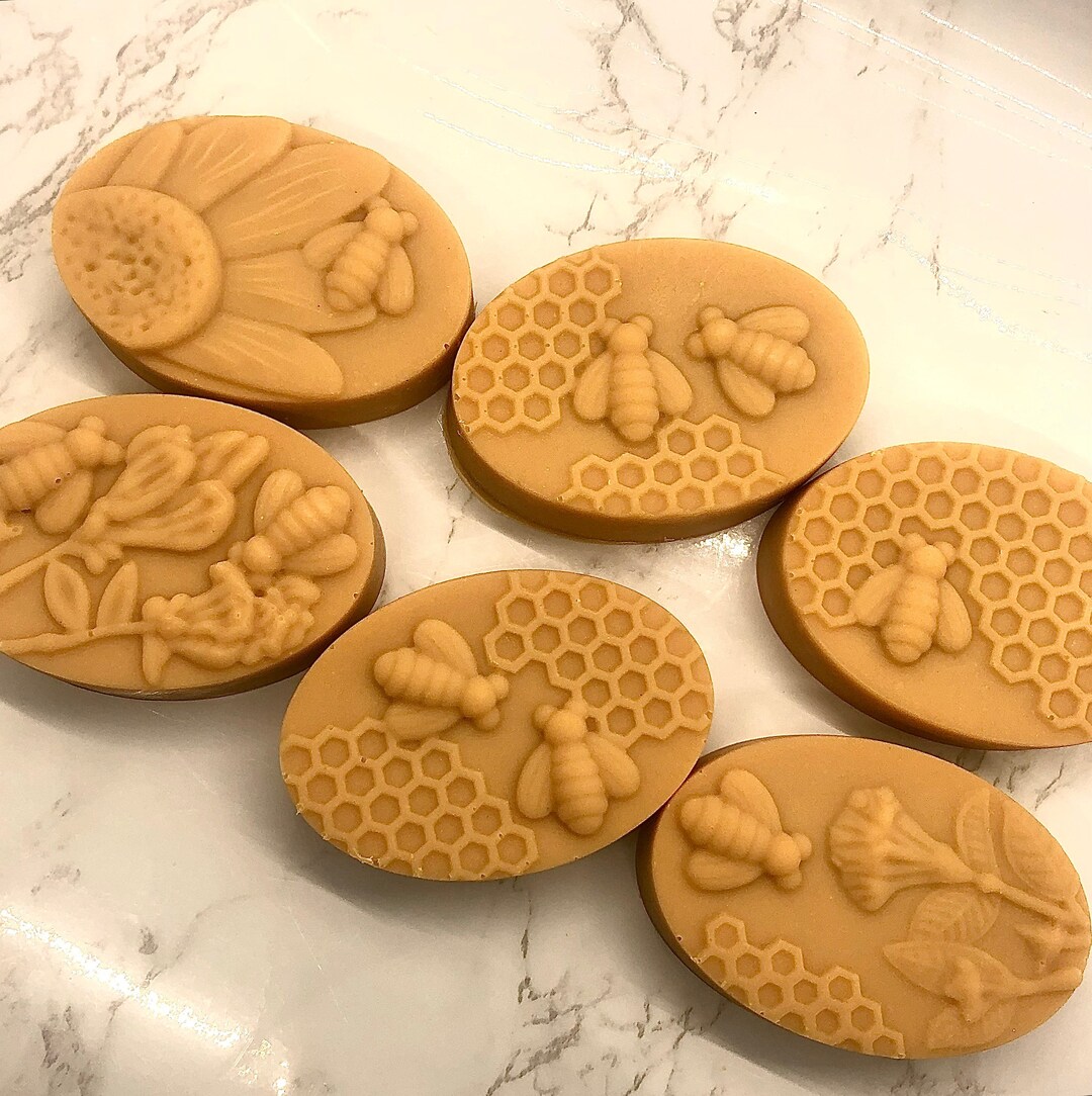 Oatmeal Milk & Honey Cold Process Soap - Etsy