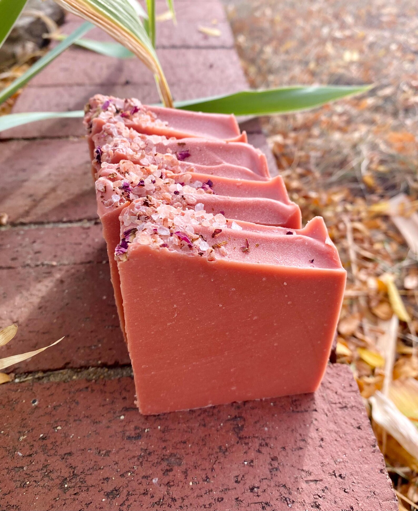 Rose Essential Oil Cold Process Soap - Etsy