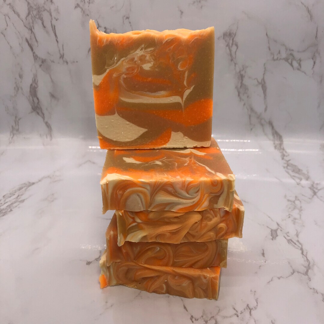 Mango Cold Process Soap - Etsy