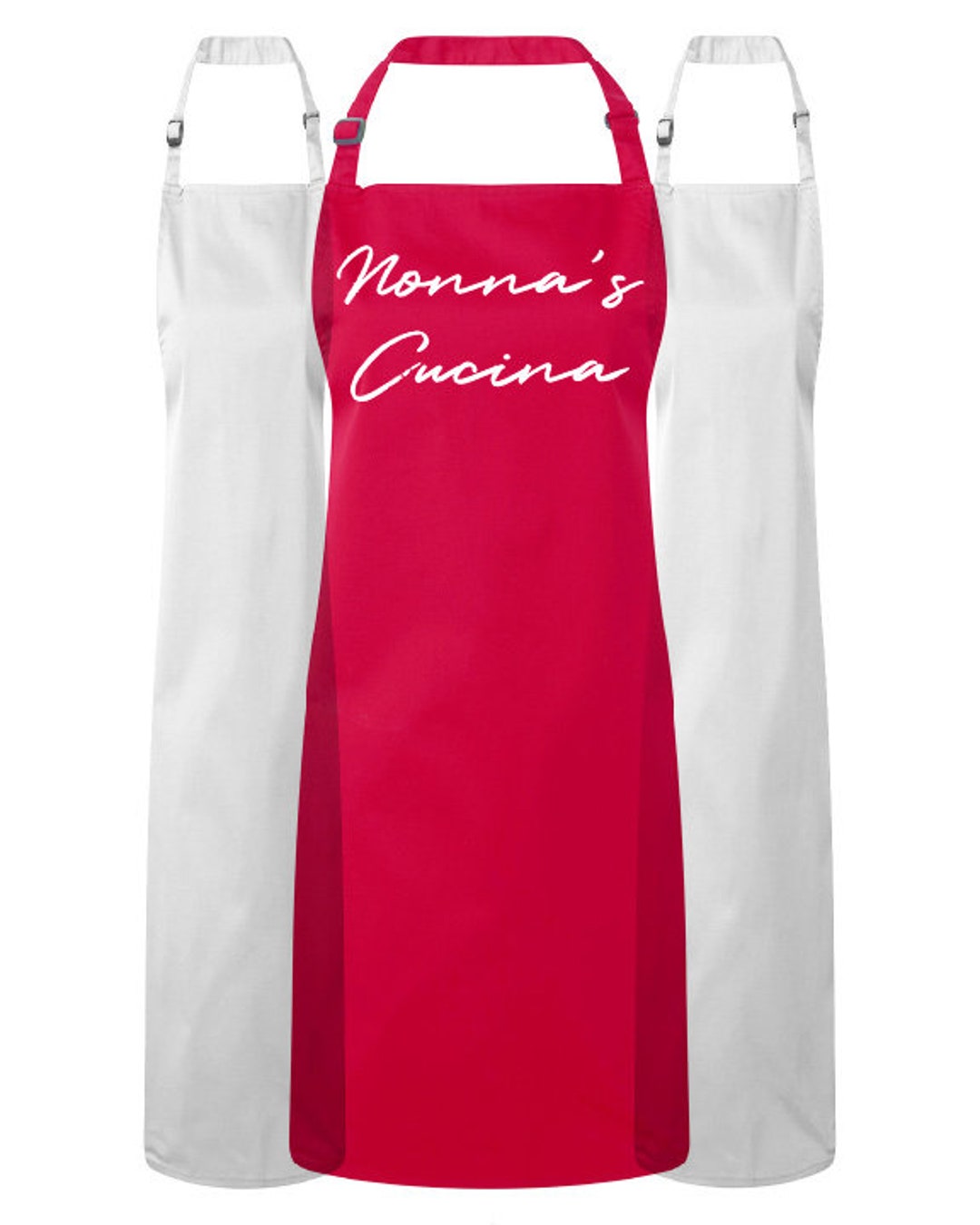 Personalized Italian Apron: Custom Kitchen Gift - Etsy