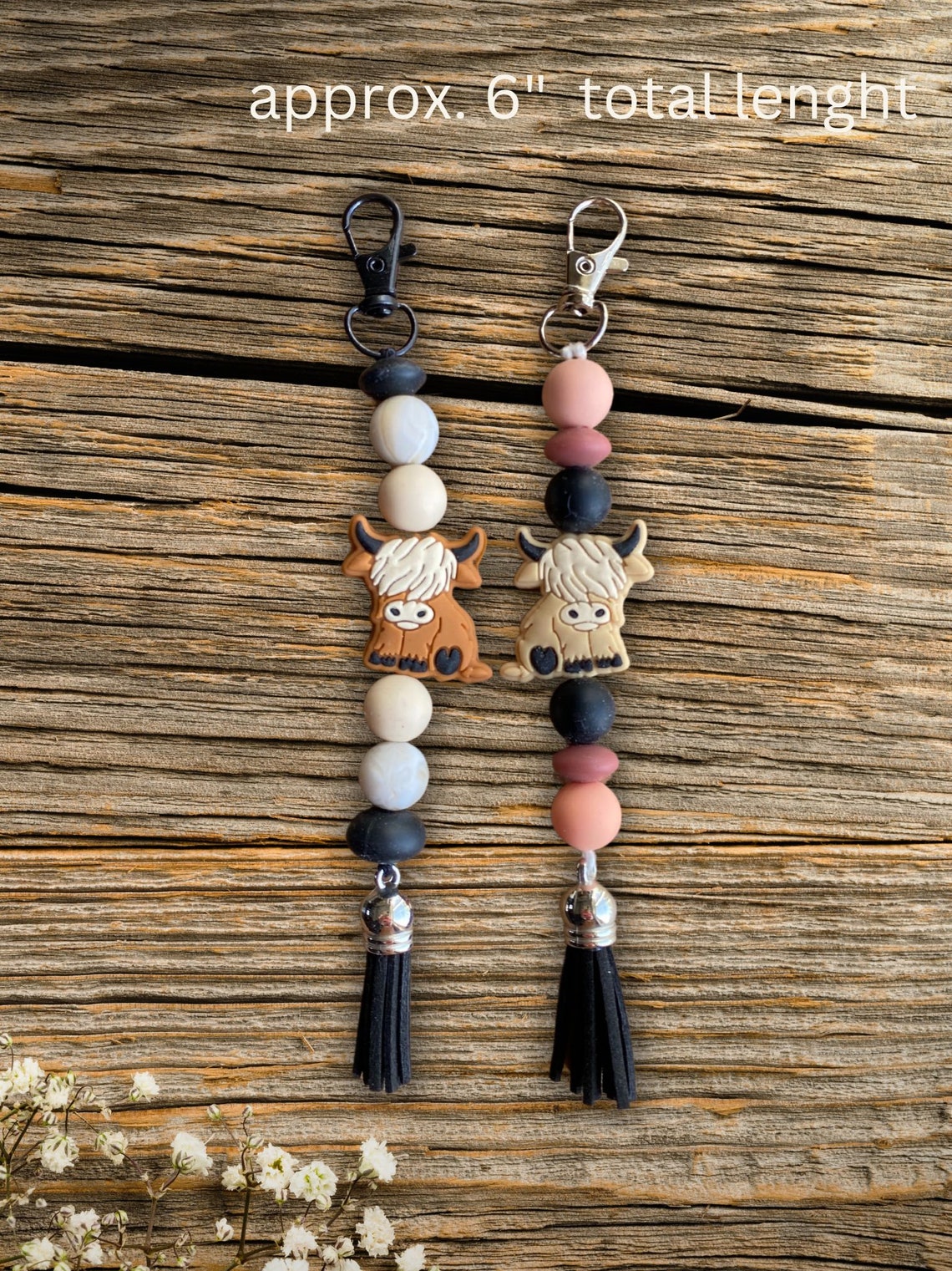 Highland Cows Make Everything Cuter! Make Your Keys or Zippers Part of ...