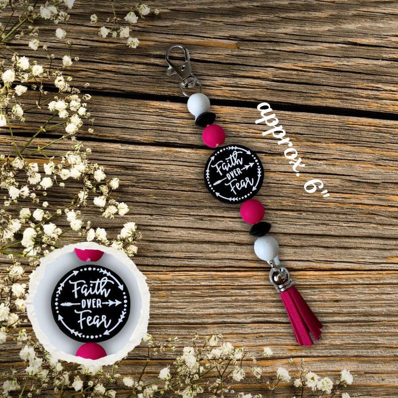 Let Your Faith Be Your Compass. This Keychain is a Daily Reminder to ...