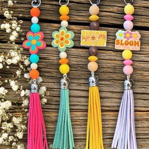 This Charming Accessory Has Cute Flowers, Sure to Bring a Smile. Attach ...