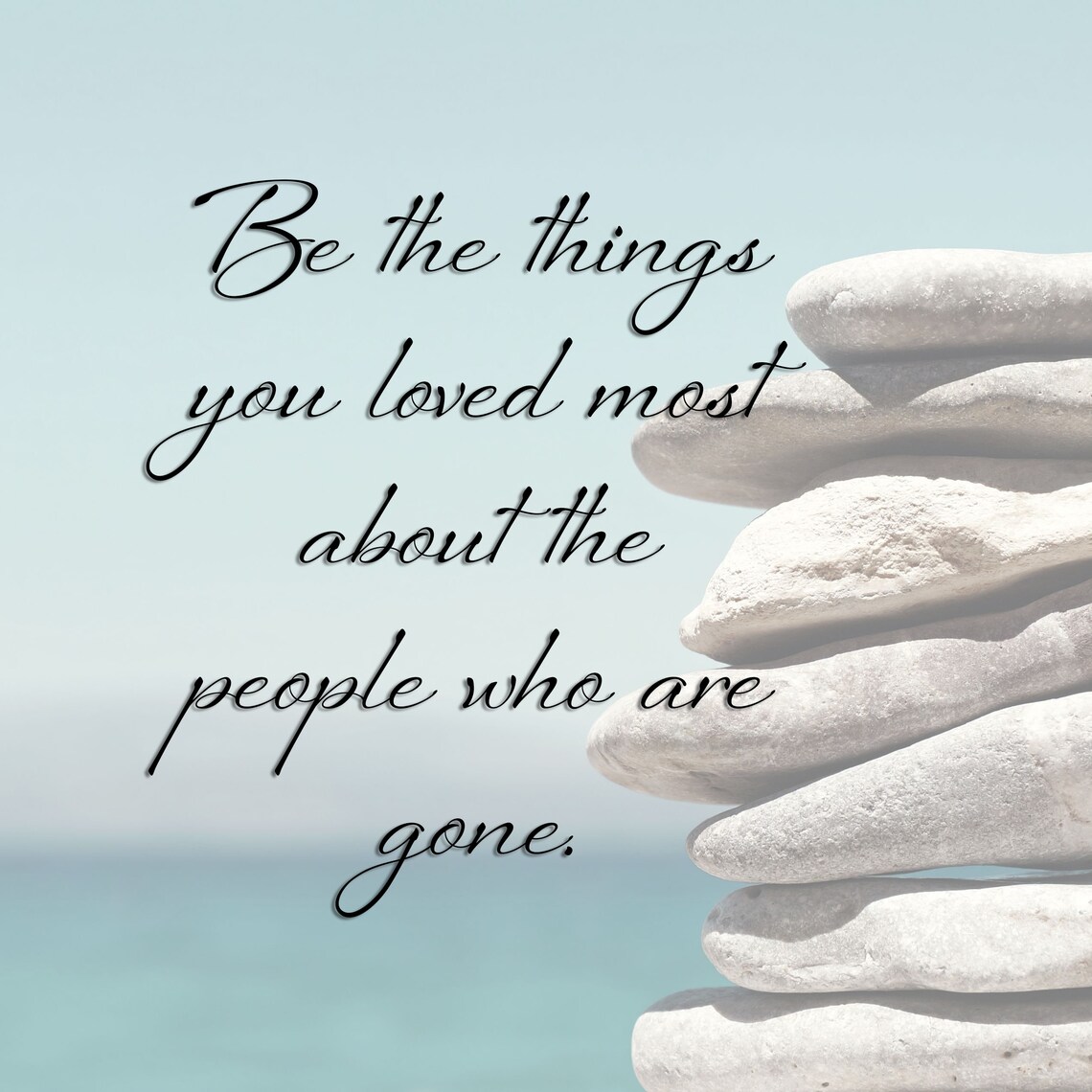 Grief Quotes to Help a Loved One Through Hard Times! - Etsy