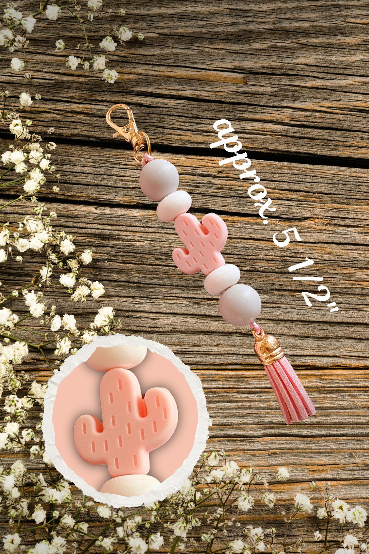 Make Your Keys Part of Your Accessories With This Cactus Keychain! or ...