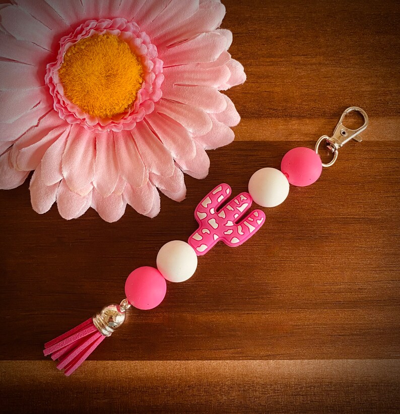 Make Your Keys Part of Your Accessories With This Cactus Keychain or ...