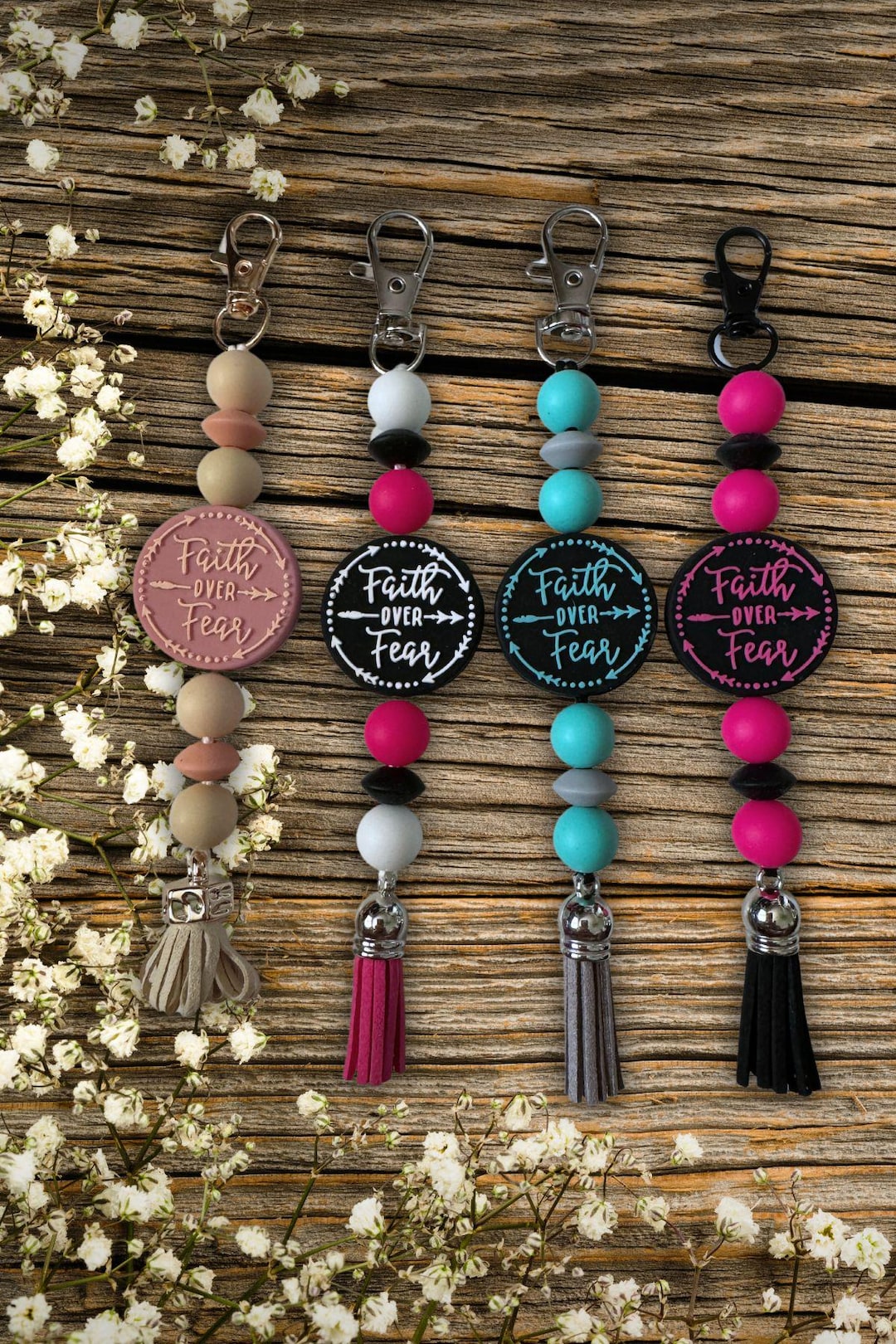 Let Your Faith Be Your Compass. This Keychain is a Daily Reminder to ...