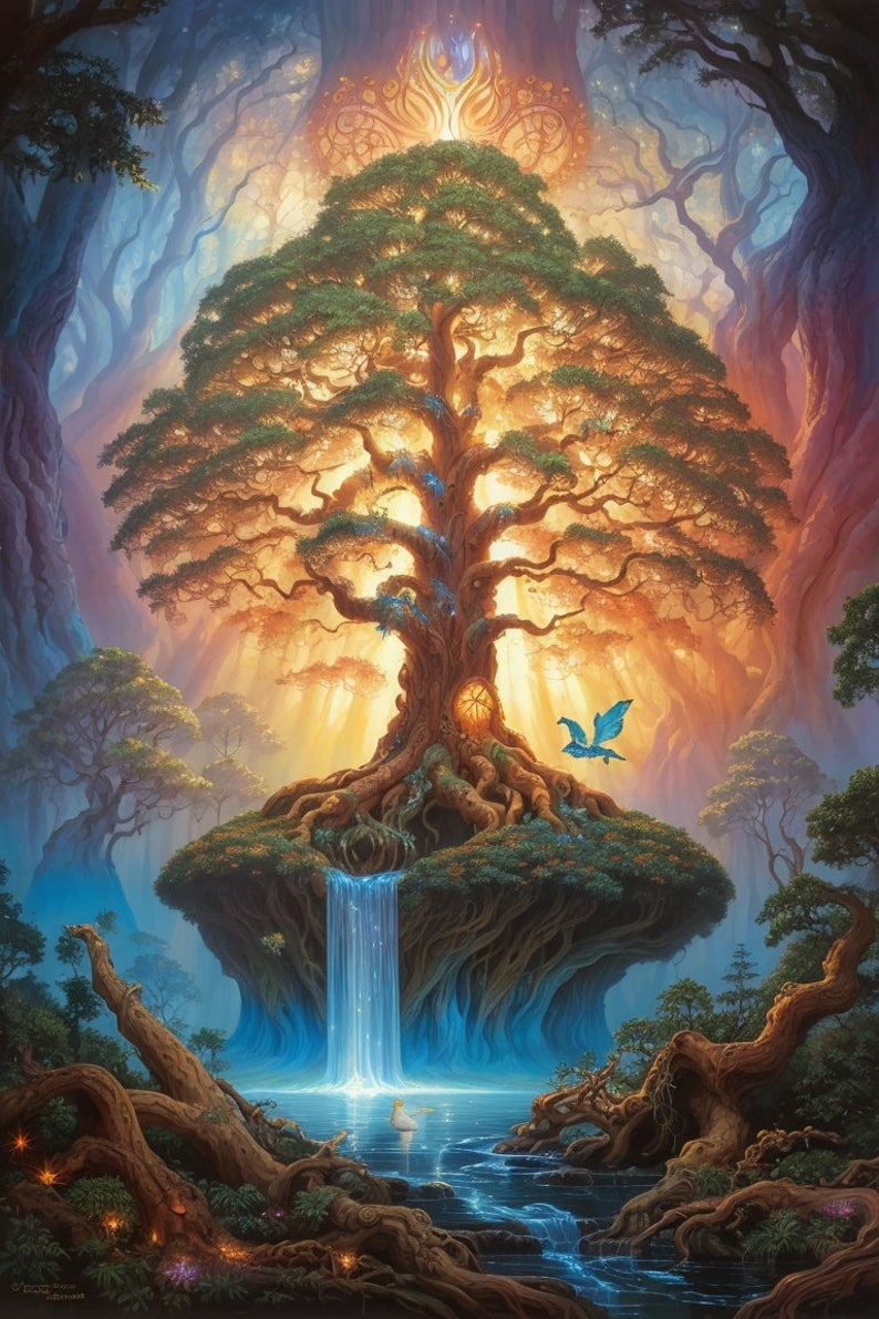 Tree of Life, Version 2, Digital Download, Jpeg and Png - Etsy