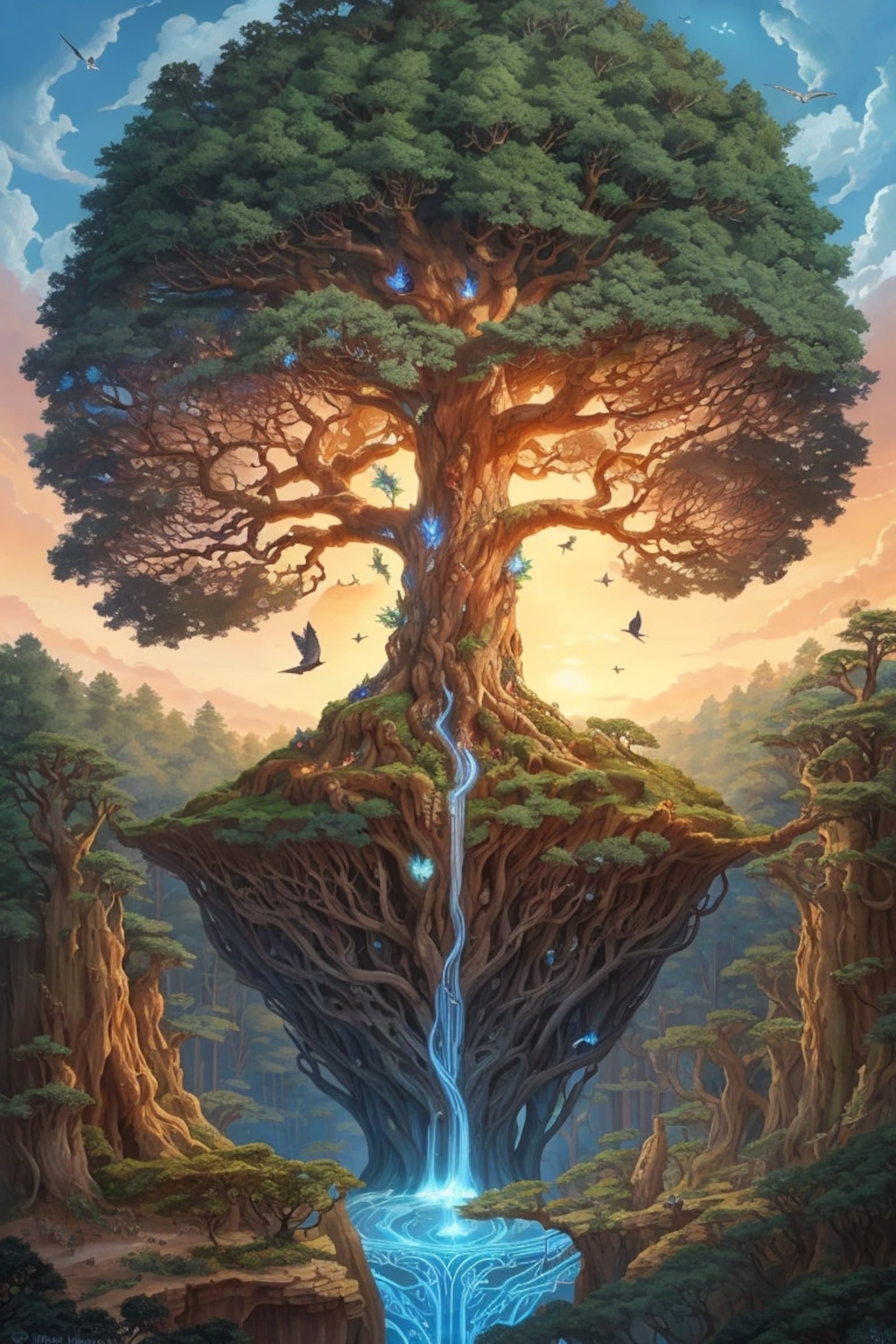 Tree of Life, Digital Download, Jpeg and Png - Etsy Canada