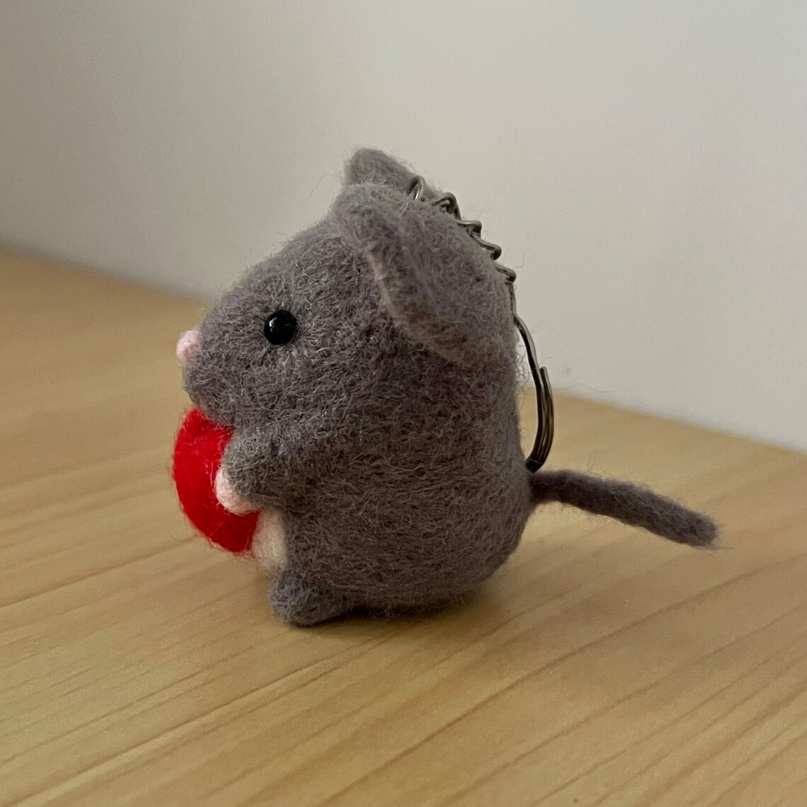Needle Felted Mouse, Mouse Ornament, Mouse Gift, Handmade Animal - Etsy