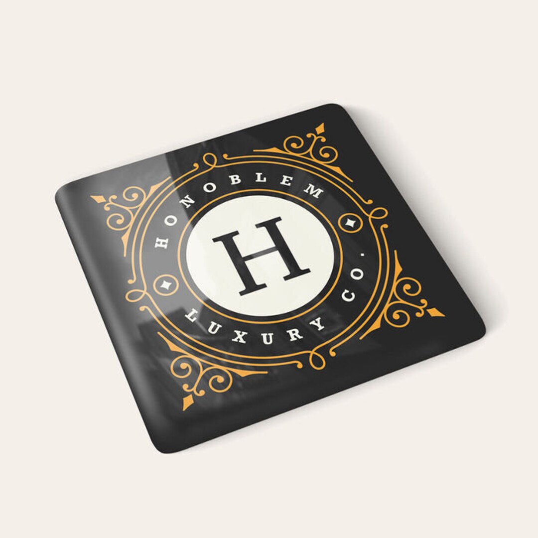 Custom Domed 3D Stickers (120 Pieces) - Etsy