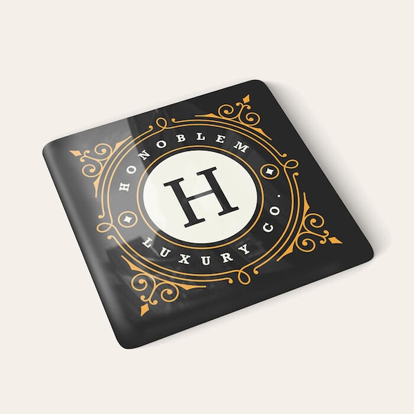 Custom 3d Domed Sticker - Etsy