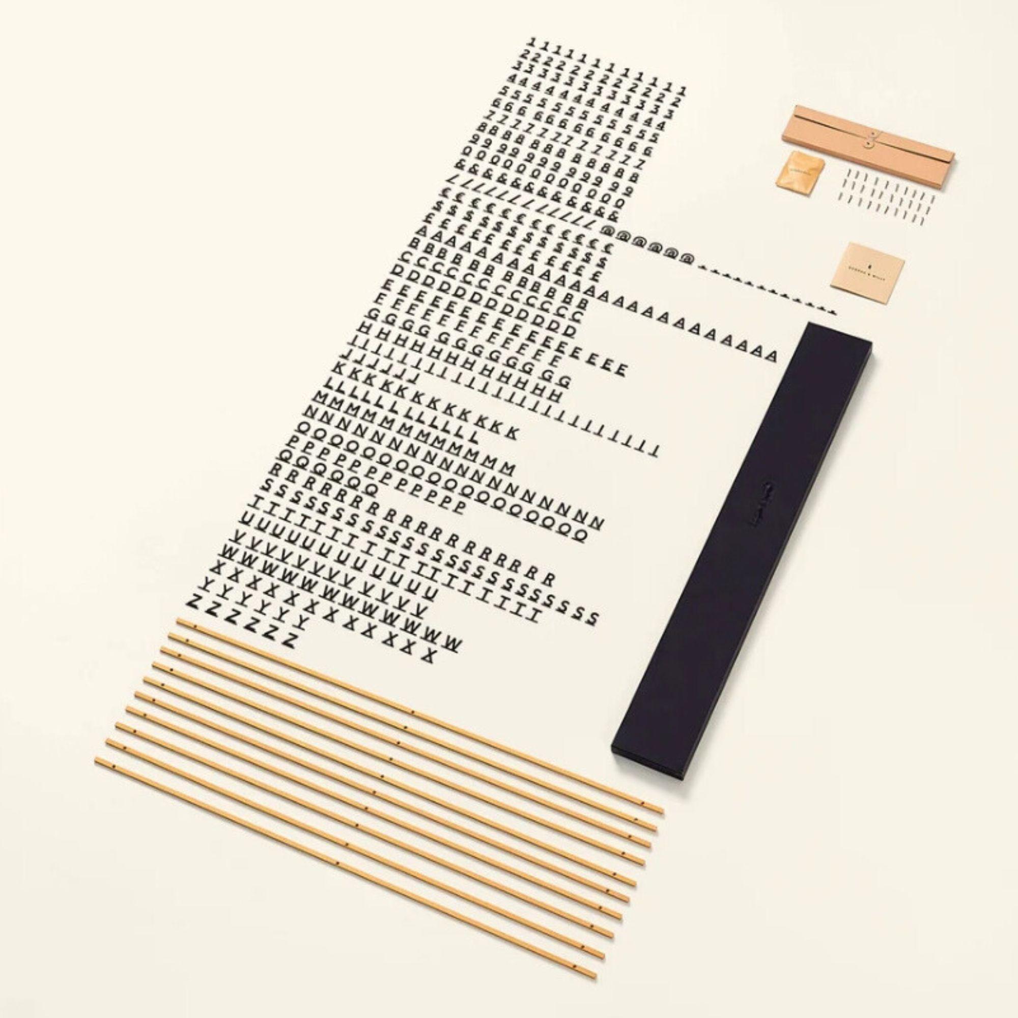 Atelier Letter Board - Etsy
