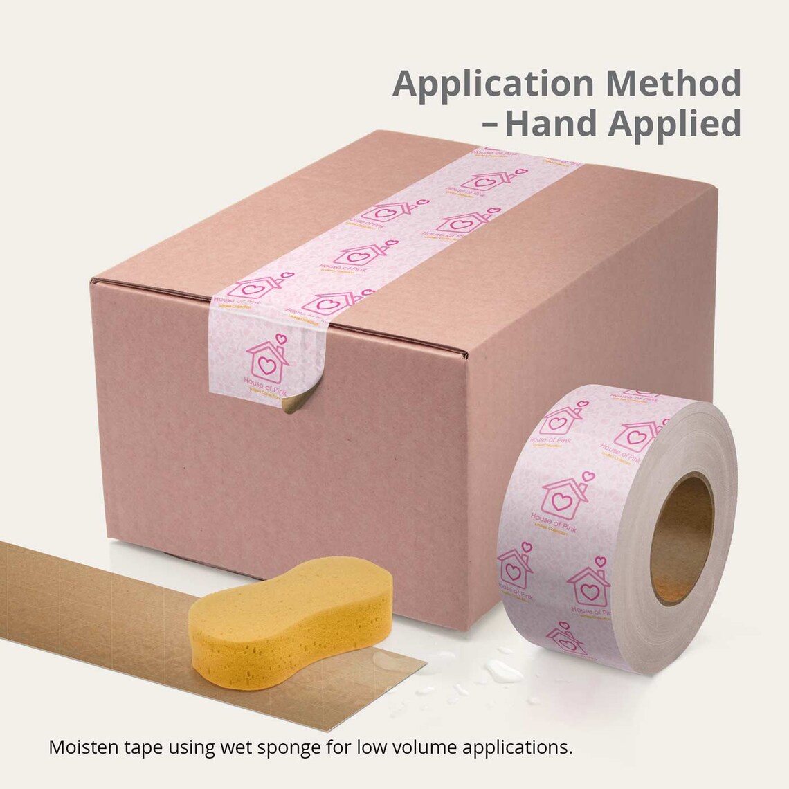 Custom Full Color Packaging Tape - Etsy