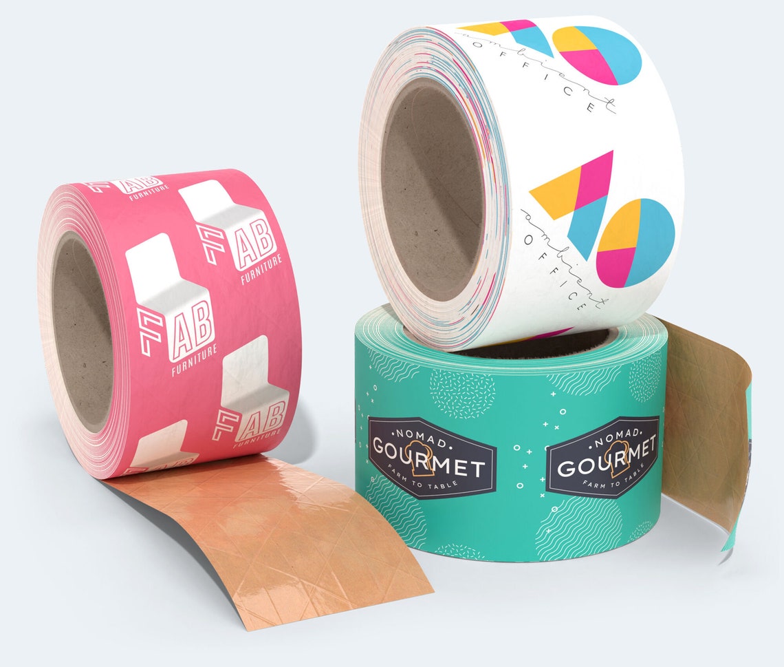 Custom Full Color Packaging Tape - Etsy