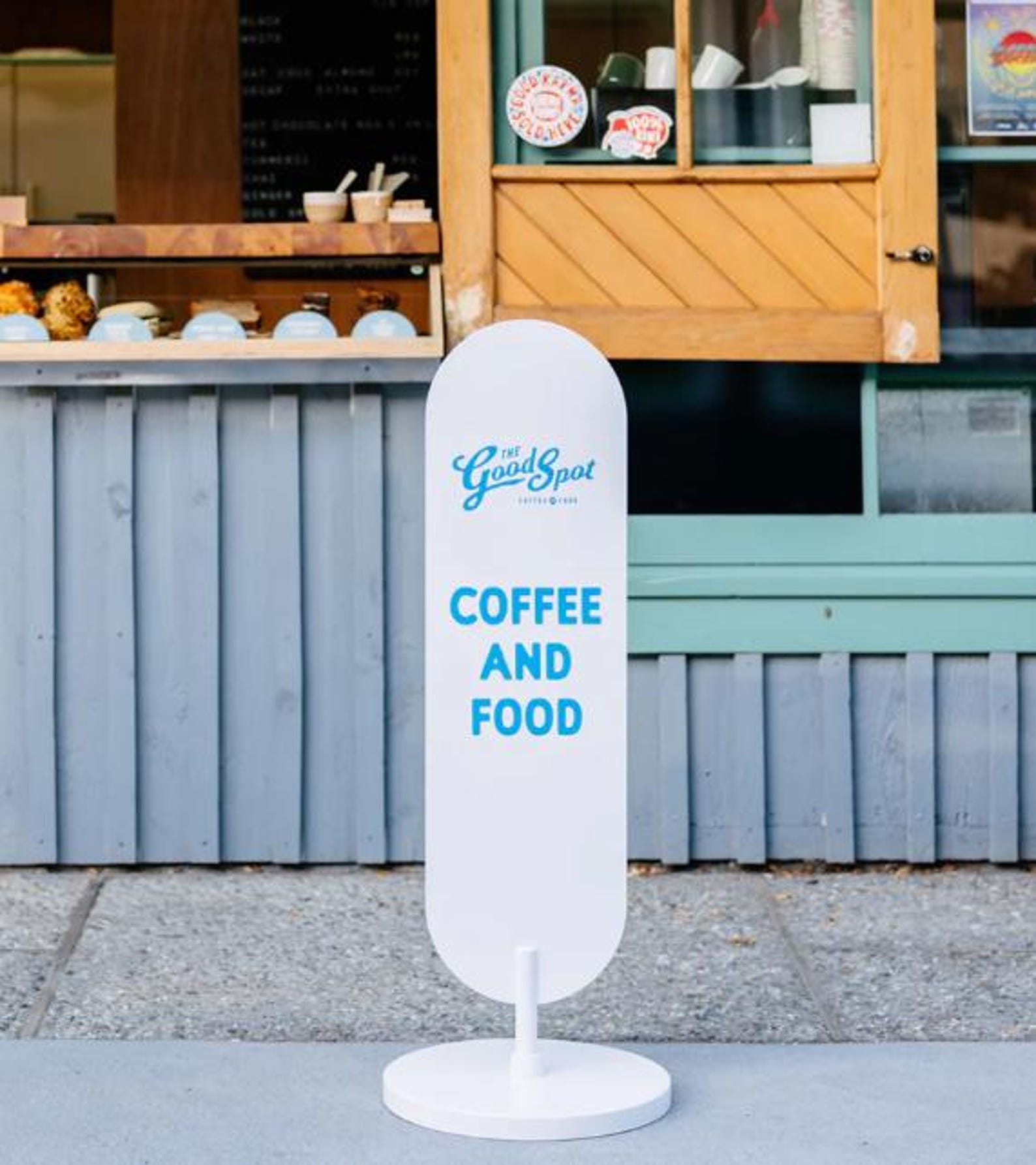 Large Standing Curve Sign - Etsy