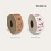 Custom Color Gummed Paper Tape 3000ft - Etsy