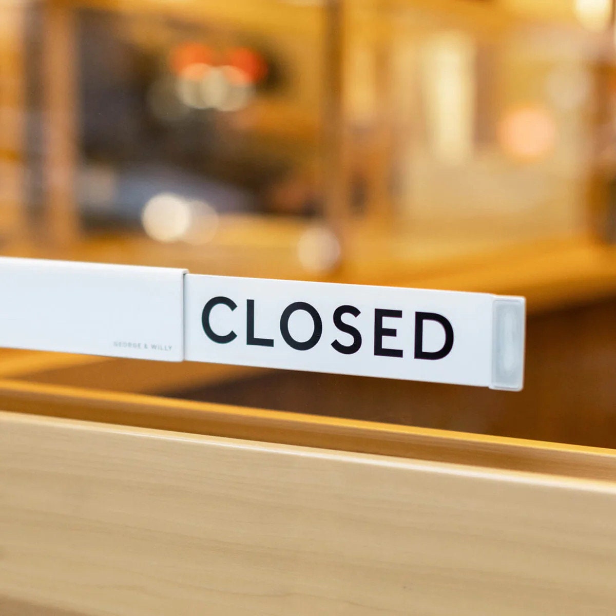 Open / Closed Sign - Etsy