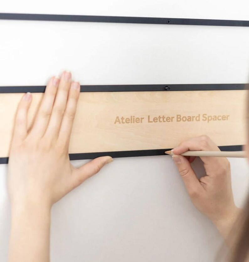 Atelier Letter Board - Etsy