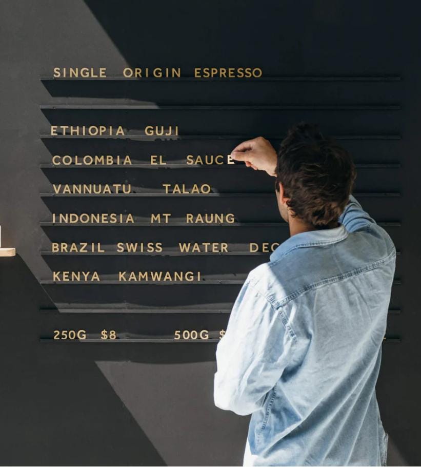 Atelier Letter Board - Etsy