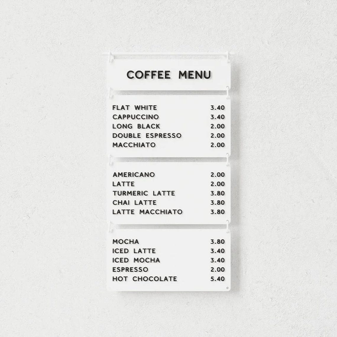 Hanging Cafe Sign - Etsy