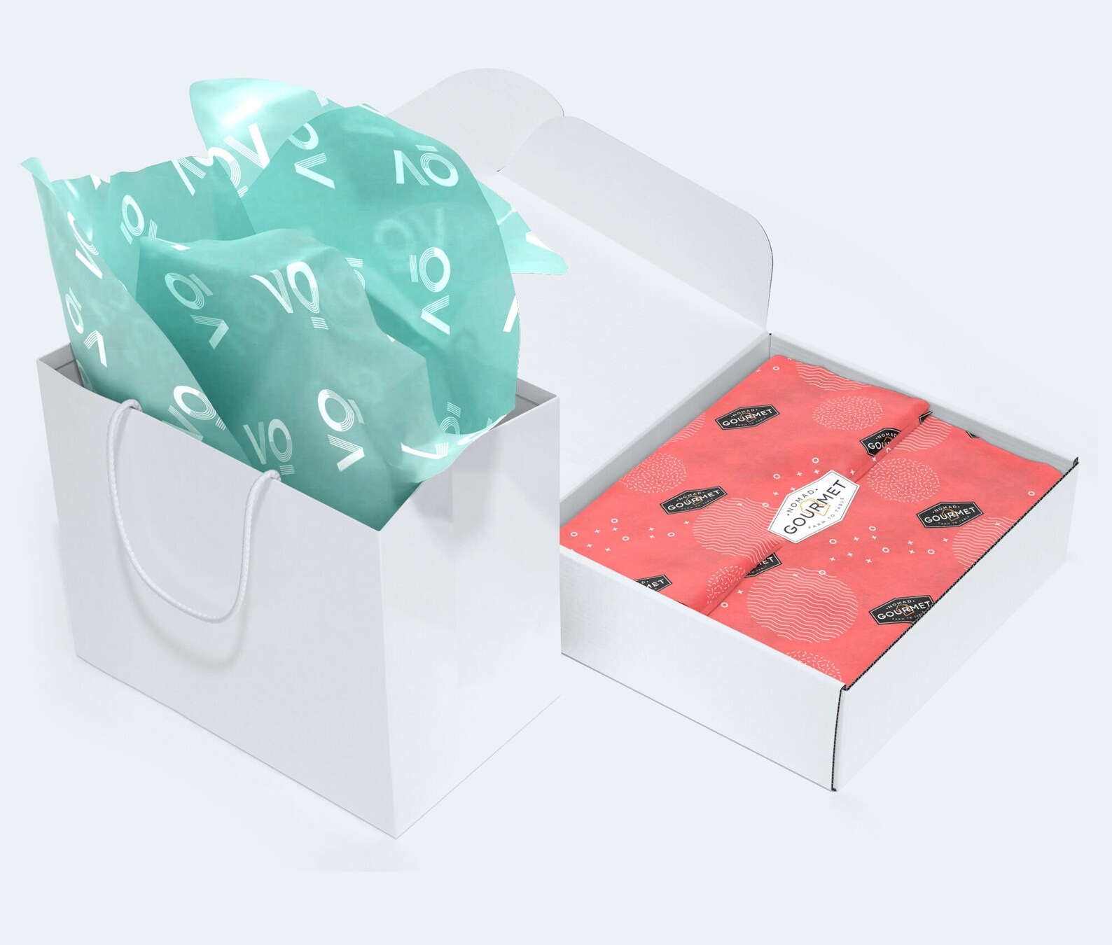 Custom Tissue Paper (10 Sheets) - Etsy