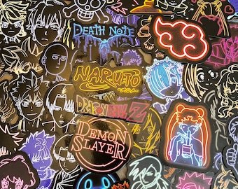 Anime Sticker Pack | Etsy