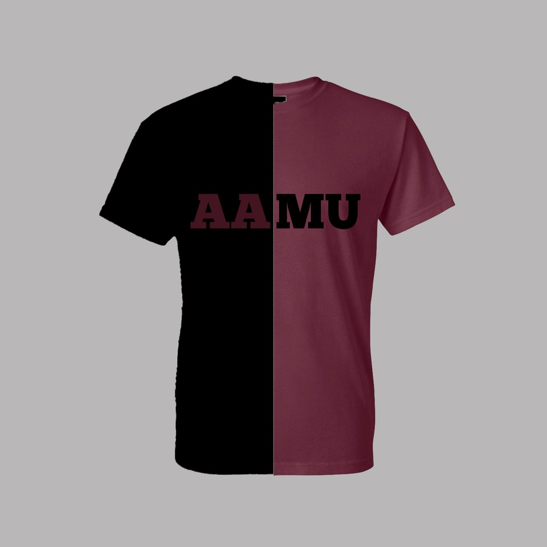 AAMU Duo T-shirt - Etsy