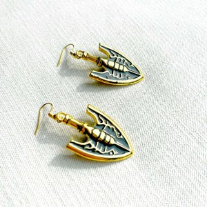 Jojo's Bizarre Adventure Inspired Stand Arrow Earrings Arrow Necklace ...