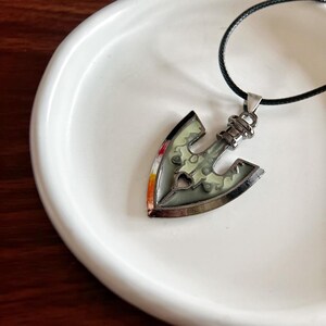 Jojo's Bizarre Adventure Inspired Stand Arrow Necklace, Glow in the ...