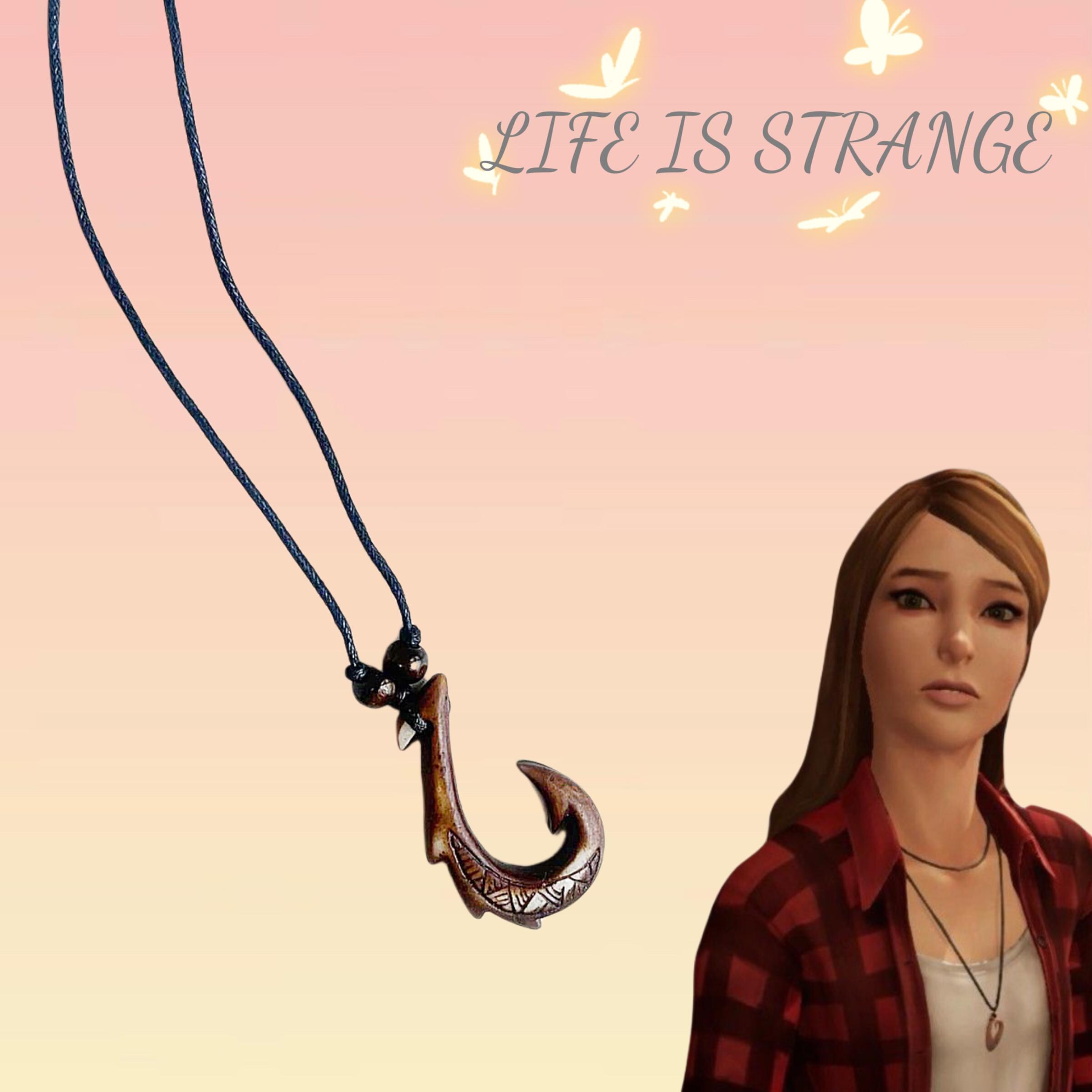 Life is Strange Inspired Rachel Amber Necklace, Hawaiian Fish Hook ...