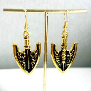 Jojo's Bizarre Adventure Inspired Stand Arrow Earrings Arrow Necklace ...