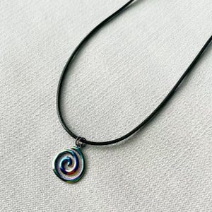 Chloe Inspired Swirl Necklace Choker, Chloe Max Cosplay Necklace, Y2K ...