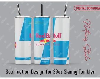 Red Bull Template | Etsy
