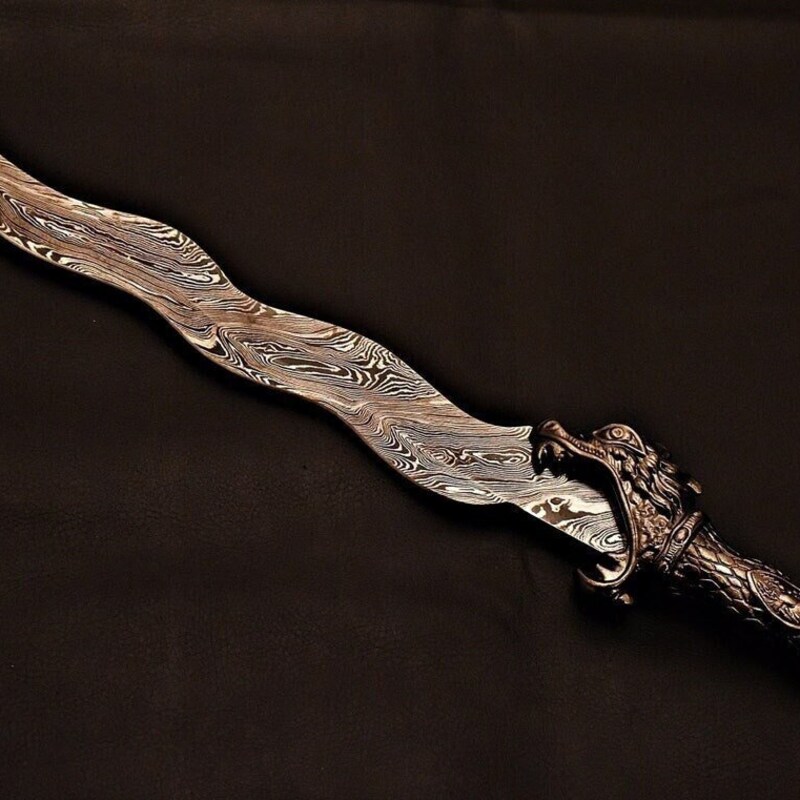 Sword With Sheath Dragon - Etsy