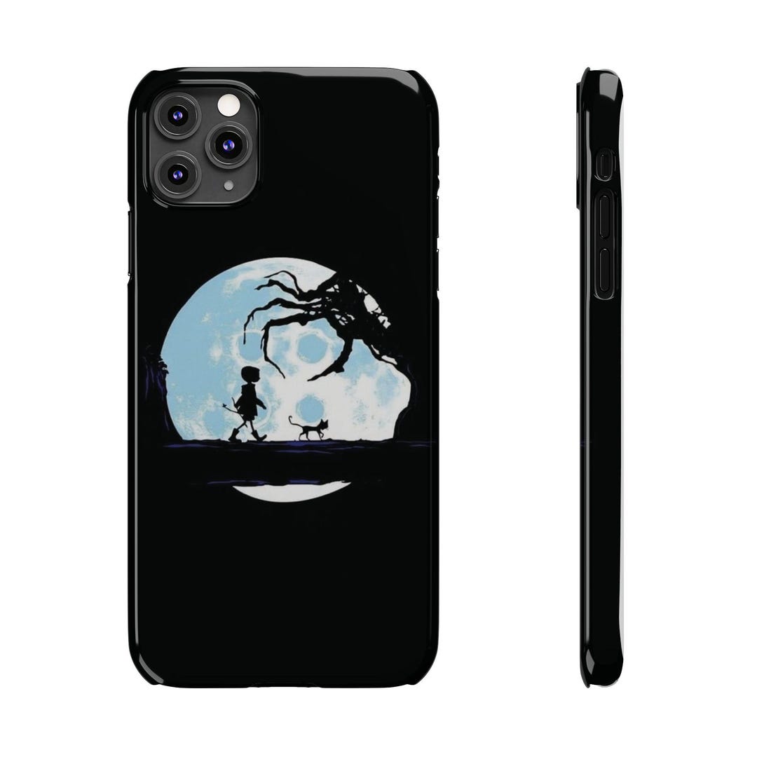 Cute Dark Coraline Phone Cases - Etsy