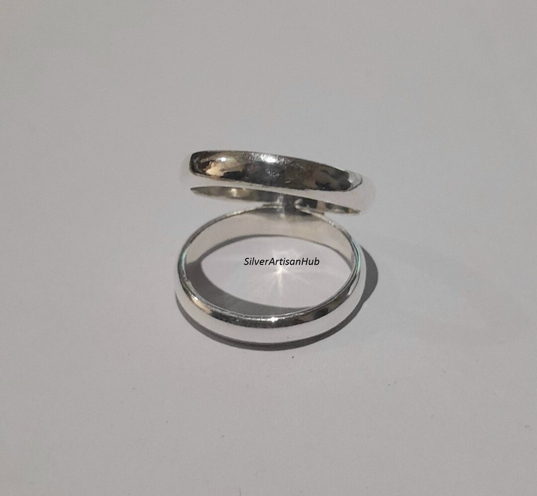 Ultimate Splint Ring Ring Splint Thin Swan Neck Splint in Silver for PIP or DIP Joint Solid and ...