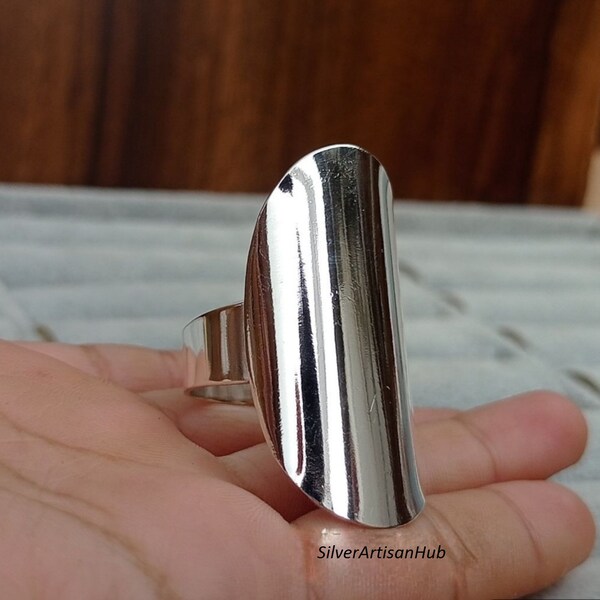 Full Finger Ring - Etsy