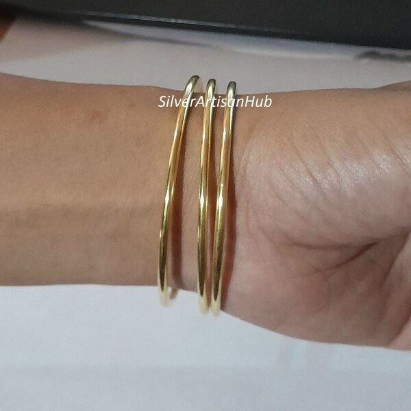 Three Bangles - Etsy