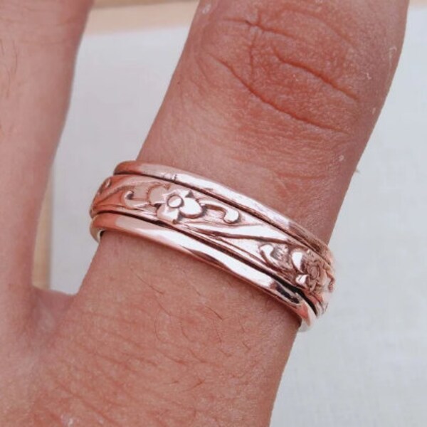 Copper Ring - Etsy