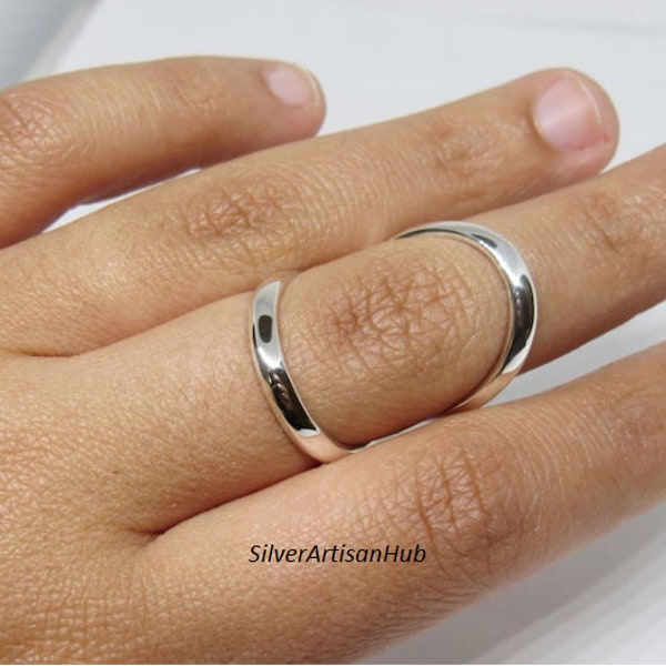 Silver Ring Splint - Etsy