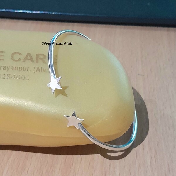 Star Bangle - Etsy