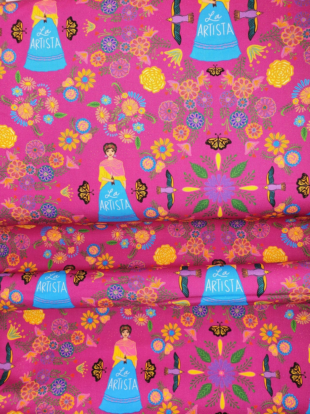 Eleanor Collection Fabric by Crafty Chica for Riley Blake, 100% Cotton ...