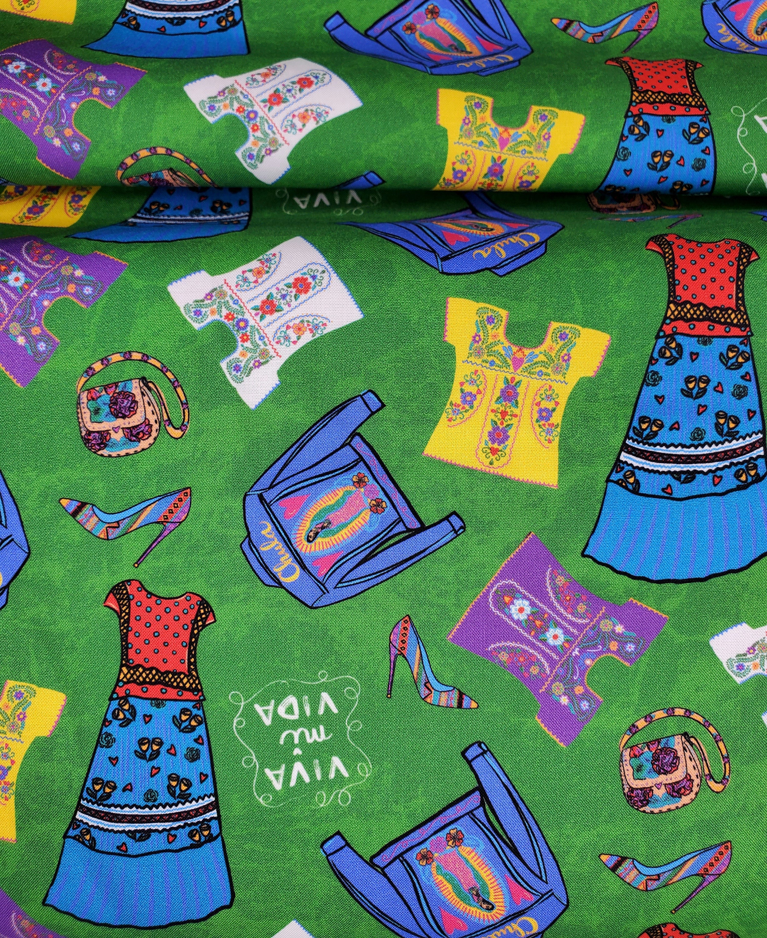 Eleanor Collection Fabric by Crafty Chica for Riley Blake, 100% Cotton ...