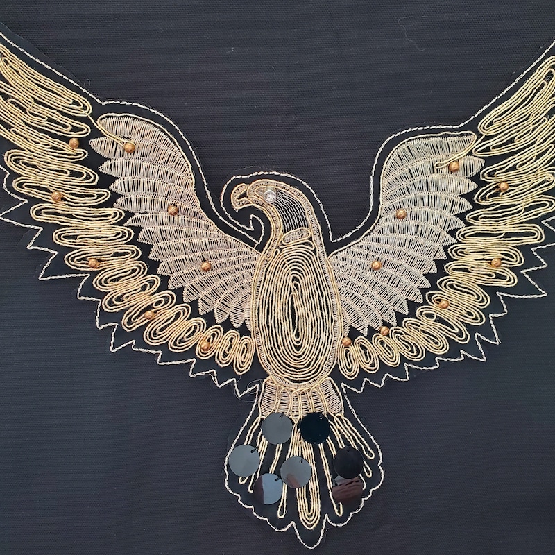 Eagle Applique - Etsy