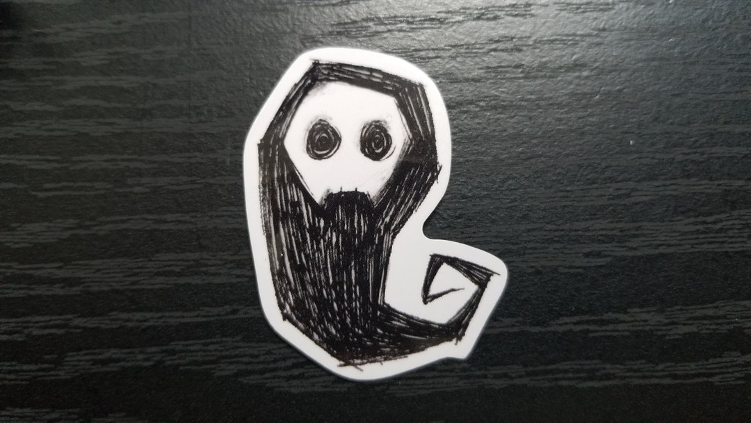 Georgina the Ghost Sticker - Etsy