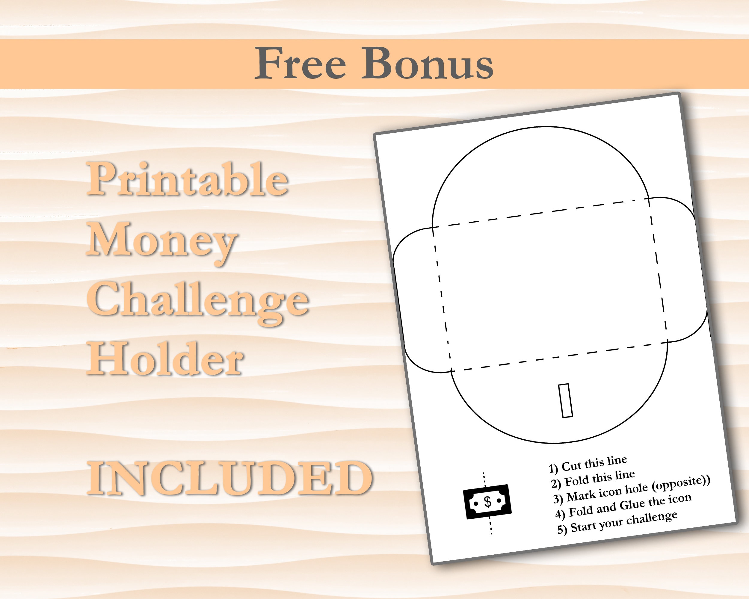 Money Saving Challenge Tracker, Printable Money Tree Spell, Envelope ...